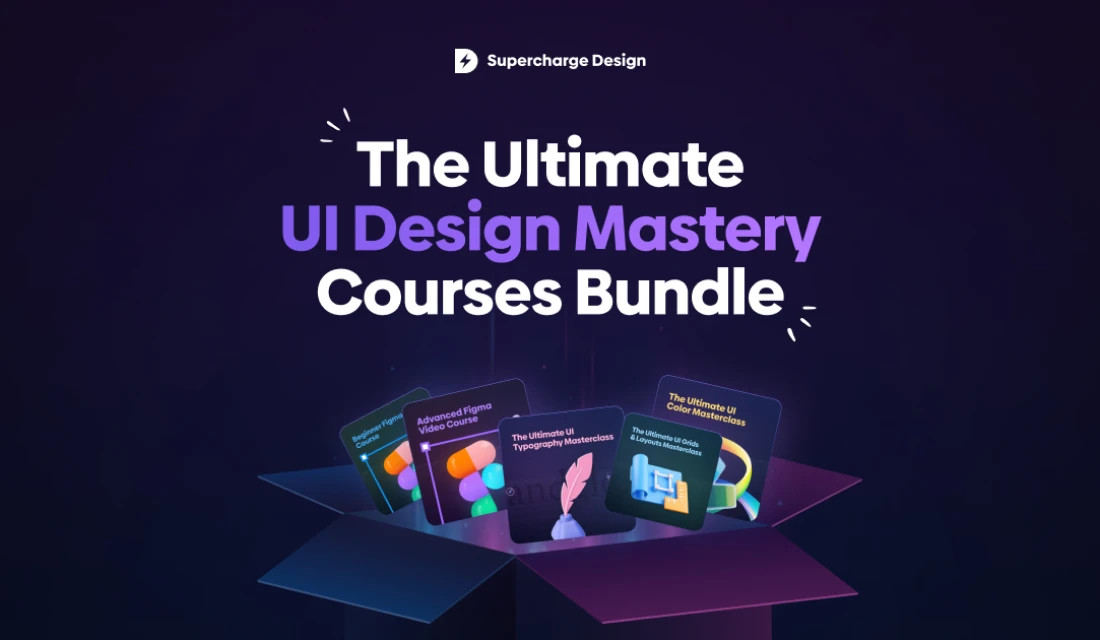 The Ultimate UI Design Mastery Bundle | Dezi Gallery